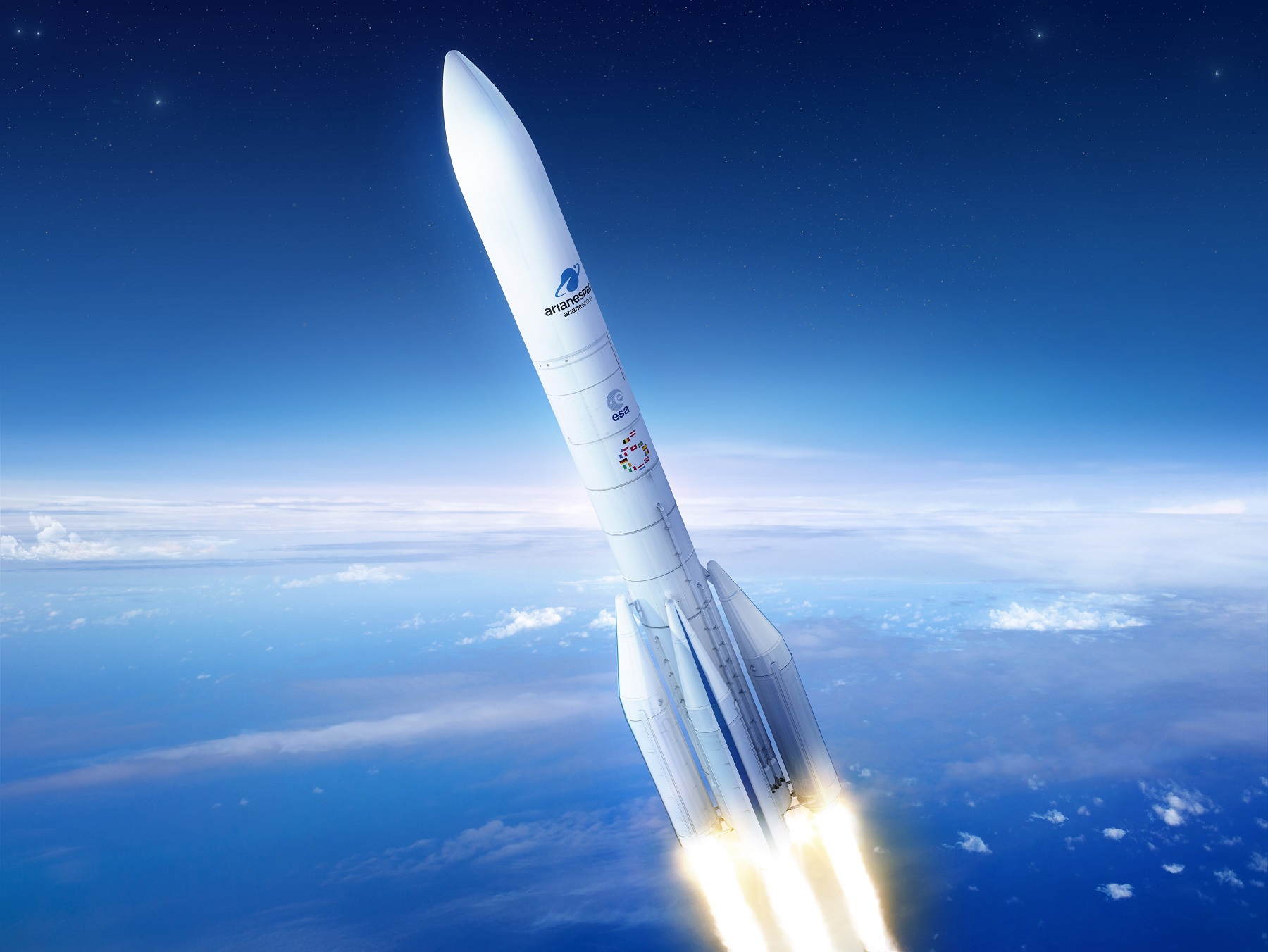 Space Launch Now - Ariane 64