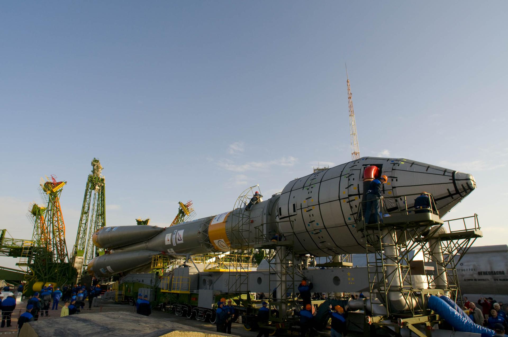 Soyuz-FG/Fregat | Kanopus-V No.1 & BelKA-2